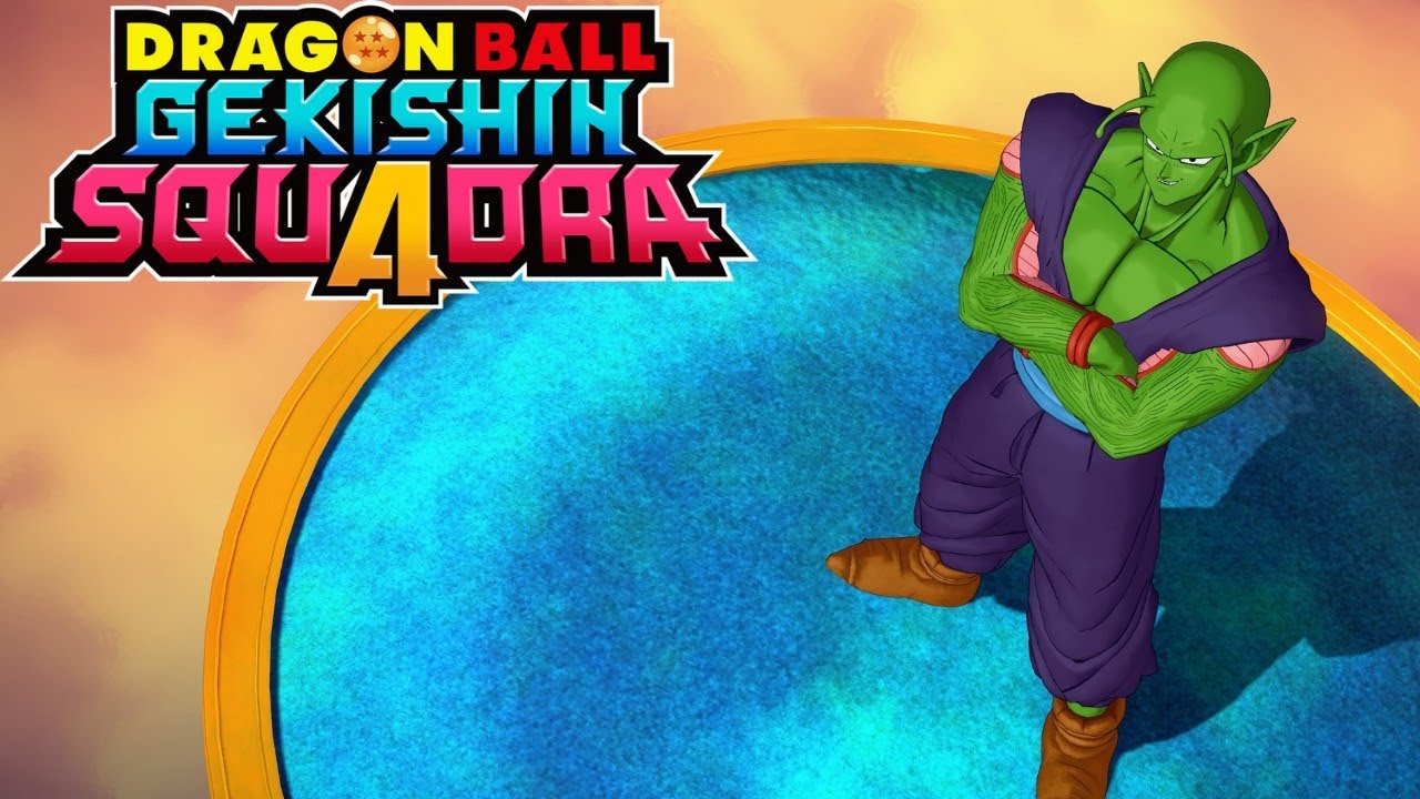 ¡MI PRIMERA PARTIDA EN DRAGON BALL GEKISHIN SQUADRA! | PÍKORO GAMEPLAY ...