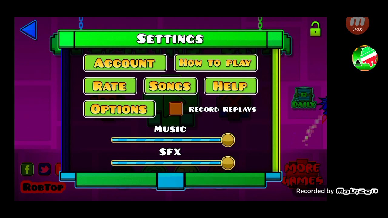 geometry dash mod menu APK (WORKING 2021) - YouTube
