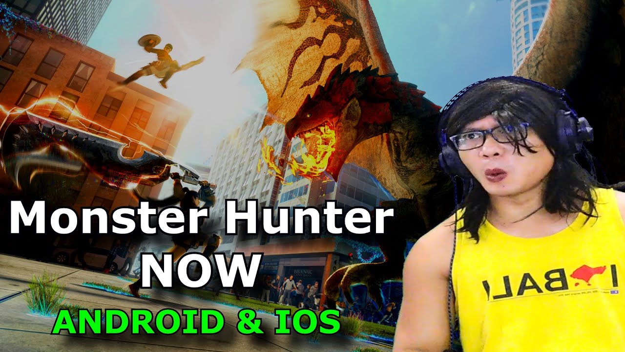 Monster Hunter Versi Android Dan Ios Monster Hunter Now, Ini Info ...