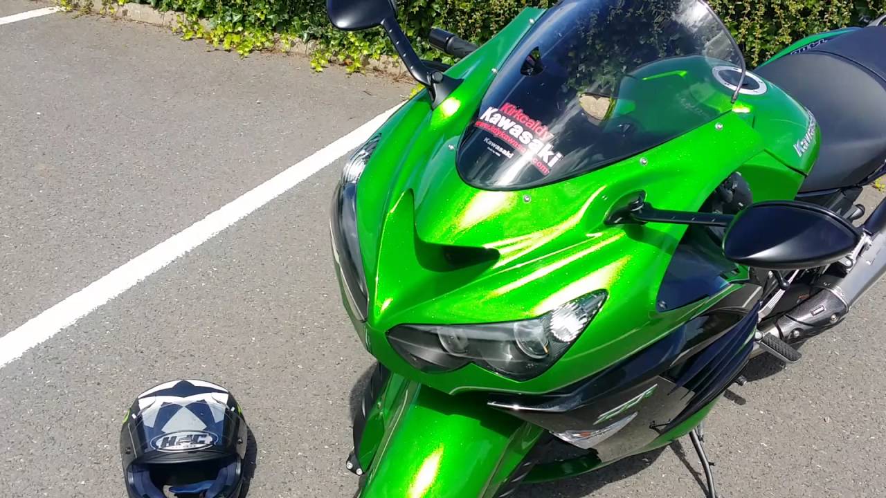 2016 zzr 1400 performance edition - YouTube