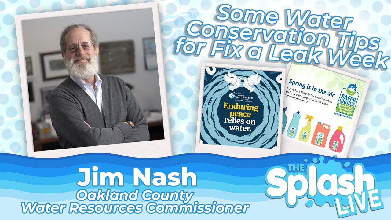Keeping Local Water Safe and Affordable | Jim Nash | Oakland County ...