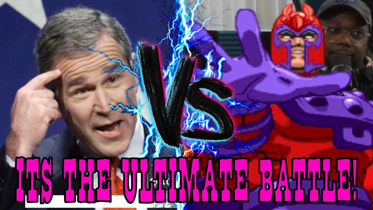 GEORGE BUSH VS MAGNETO - Snark Tank - YouTube