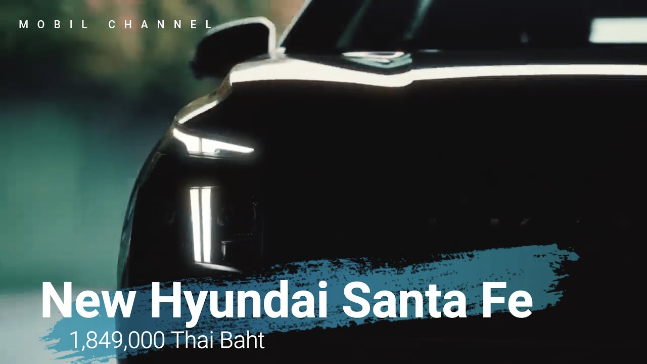 Santa Fe Exclusive 1 6 Turbo Hybrid AWD is not just an SUV - YouTube