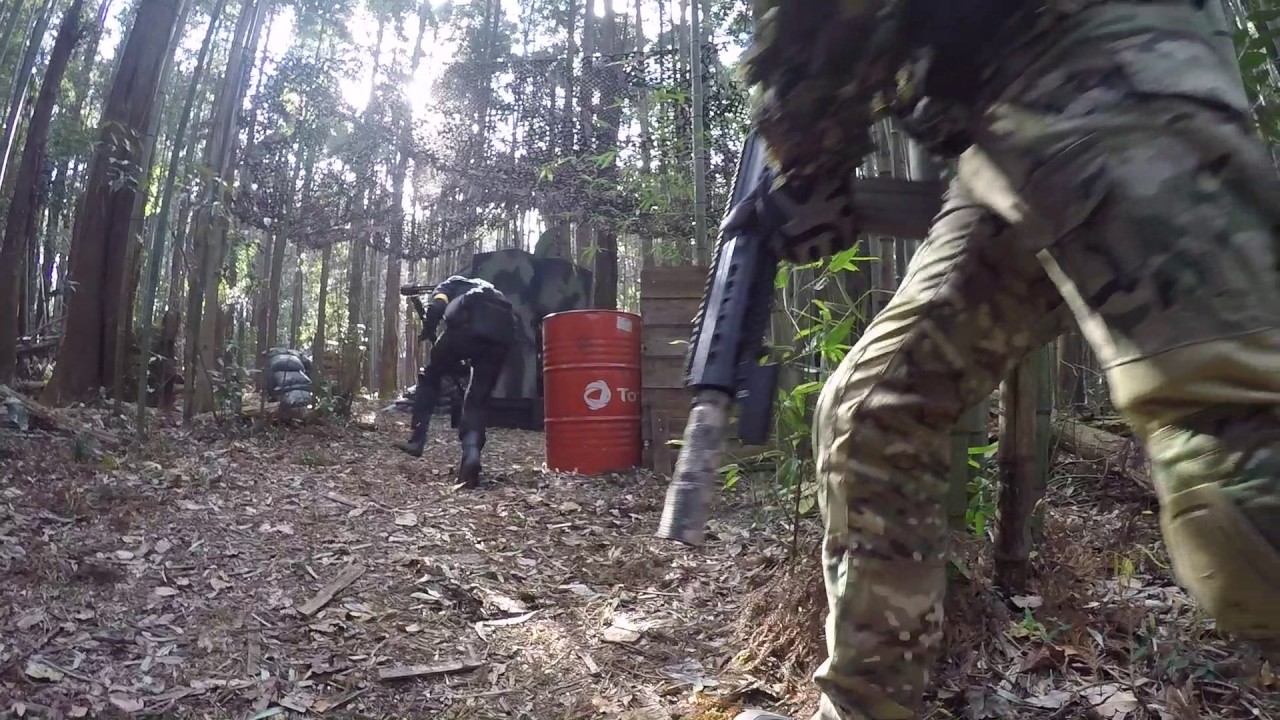 千葉CAMP DEVGRU定例会初参加「第1ゲーム みんなを撮影（ほぼ無編集）」 2016年12月18日 - YouTube