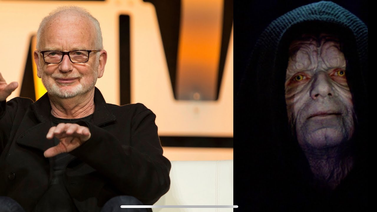 Ian McDiarmid activates Palpatine Voice at #starwarscelebration # ...