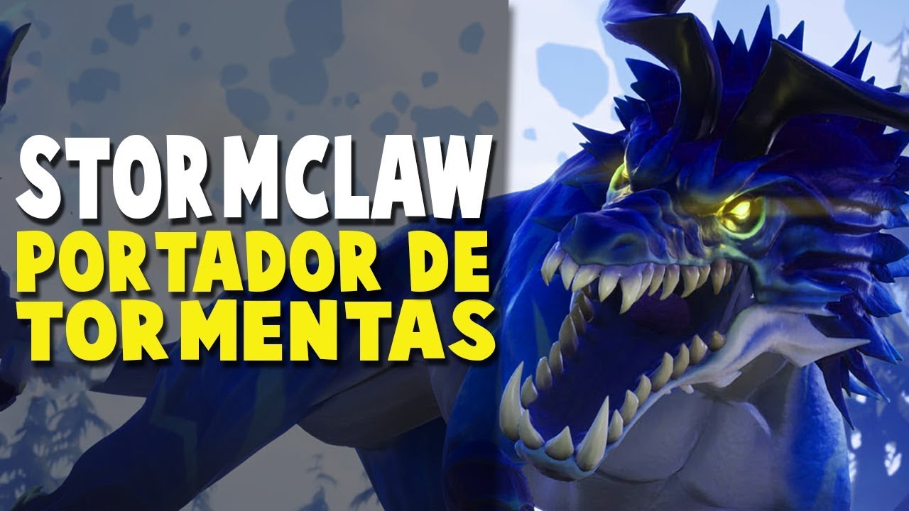 STORMCLAW PORTADOR DE TORMENTAS | DAUNTLESS Español - YouTube