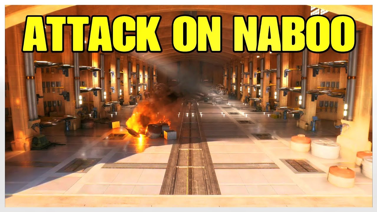 THE DROID ARMY FIGHTS FOR NABOO! 💥 STAR WARS BATTLEFRONT II - YouTube