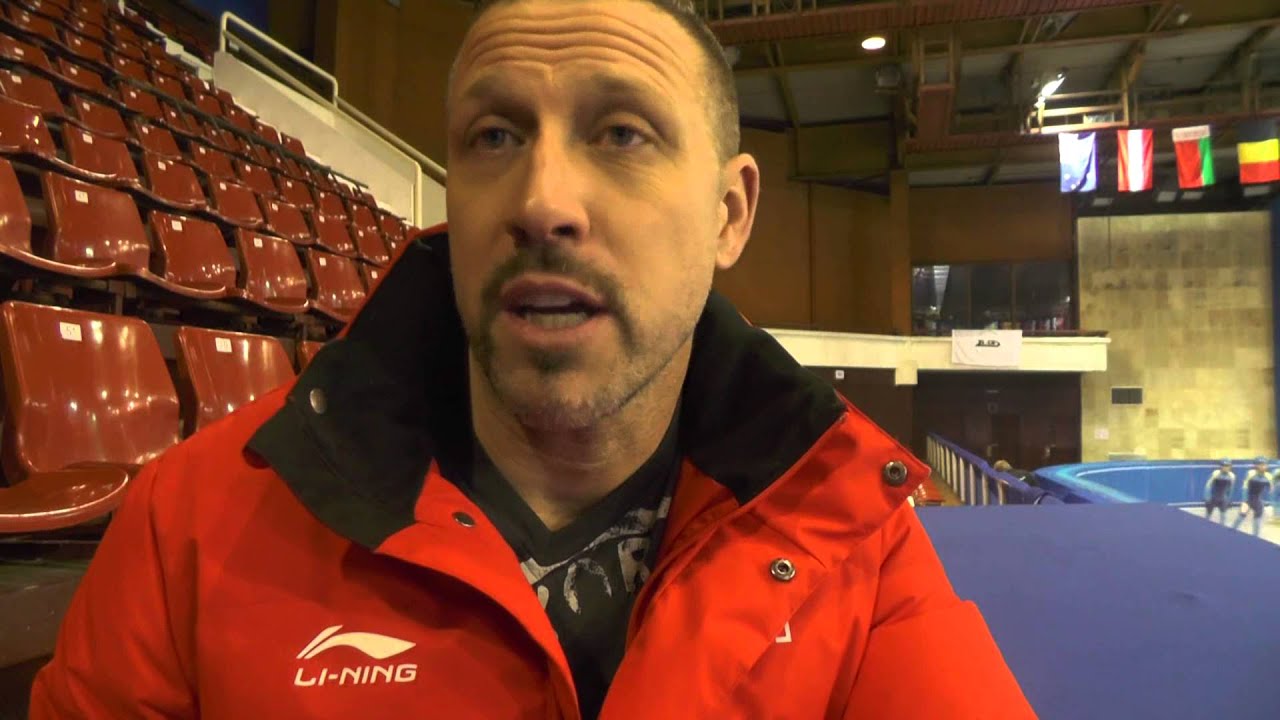 Interview with marc gagnon, triple Olympic champion in shorttrack - YouTube