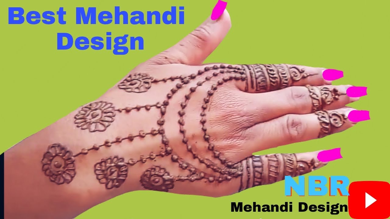 Homemade creation Best Mehandi Design || Mehandi Art || Step by Step ...