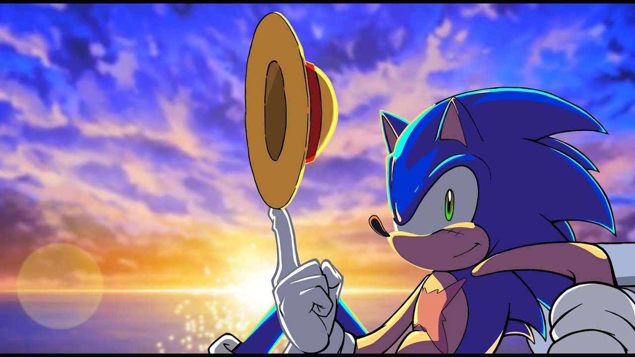 ONE PIECE X SONIC THE HEDGEHOG MASHUP FAN ANIMATION TRAILER - YouTube