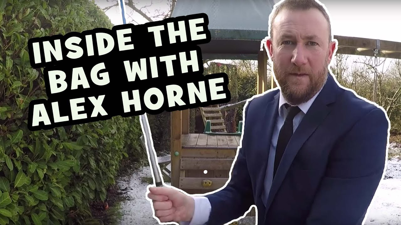Inside The Bag with Alex Horne | Bad Golf - YouTube