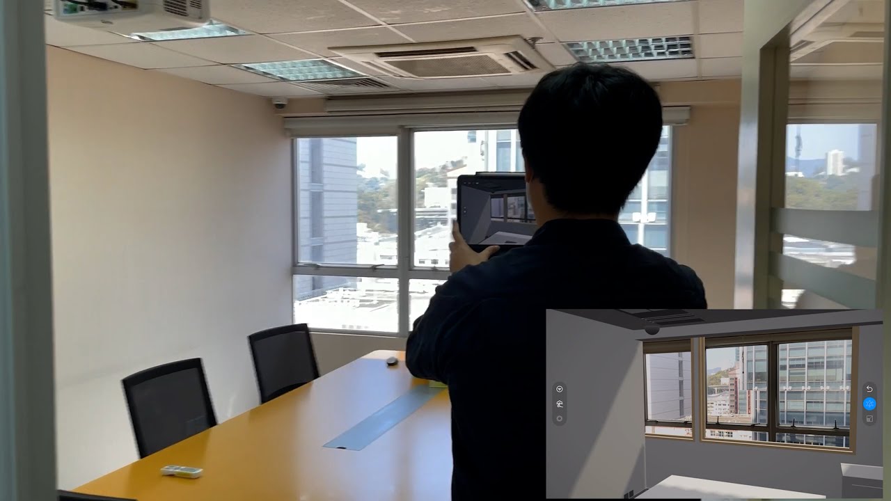 Unity Reflect - View model AR mode (1:1 Corner Match) - YouTube