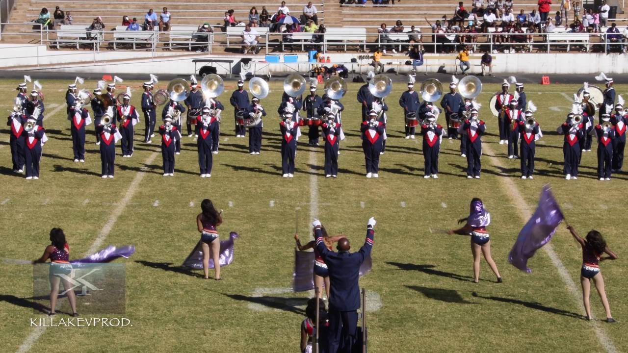 Lane College Marching Band Halftime Show - 2016 - YouTube