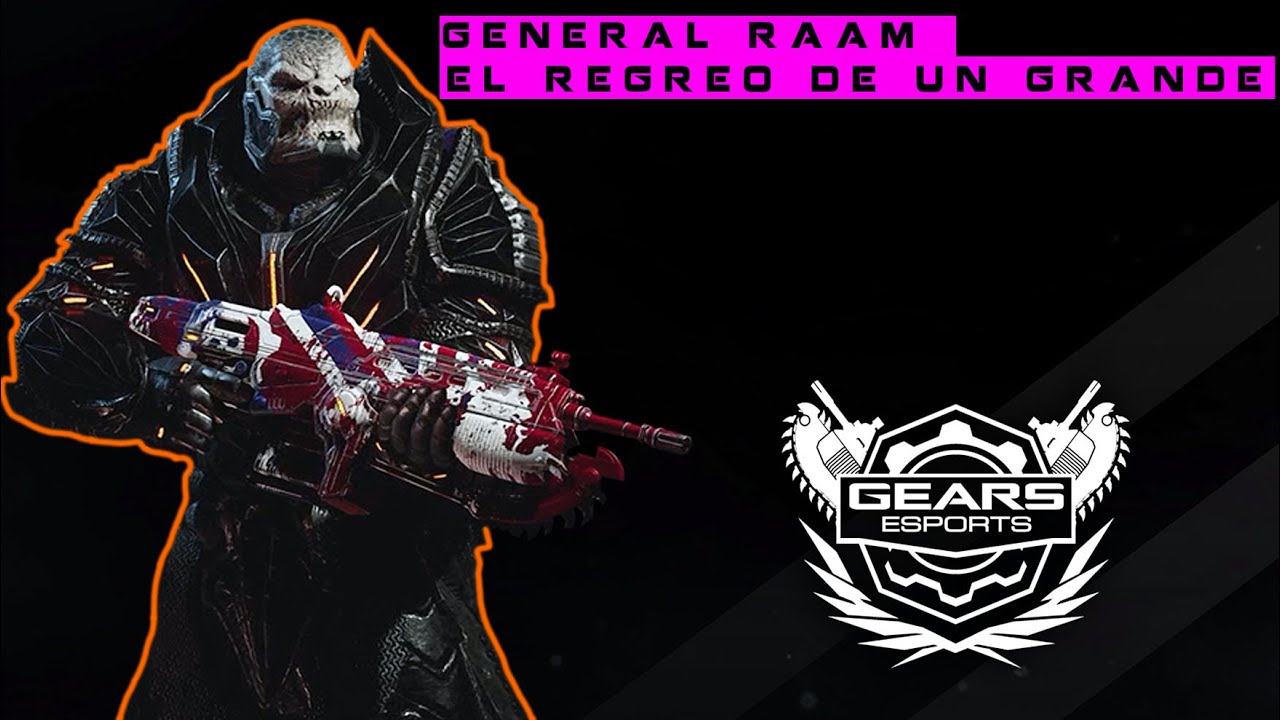 #gearsofwar4 l General Raam l El regreso de un Grande l 1080p Hd - YouTube