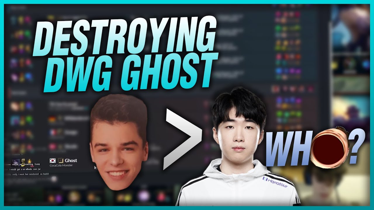 ELOSANTA STOMPING DWG GHOST - YouTube