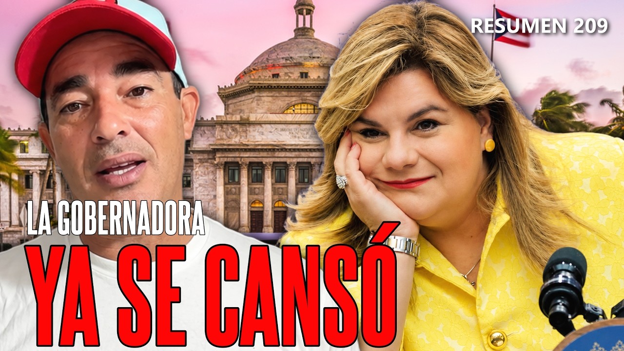 ELIEZER MOLINA: Ella Ya NO Quiere Gobernar | #puertorico - YouTube