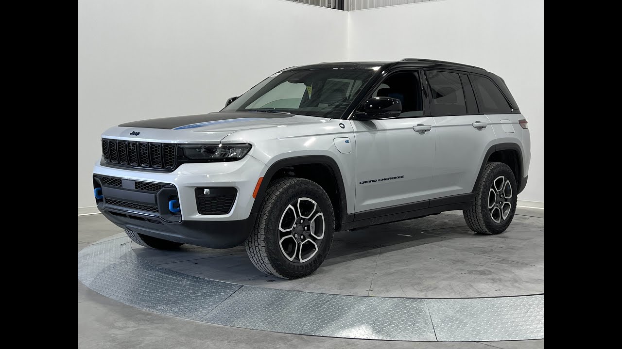 2022 Jeep Grand Cherokee 4xe Trailhawk (STOCK 22-5919) - YouTube