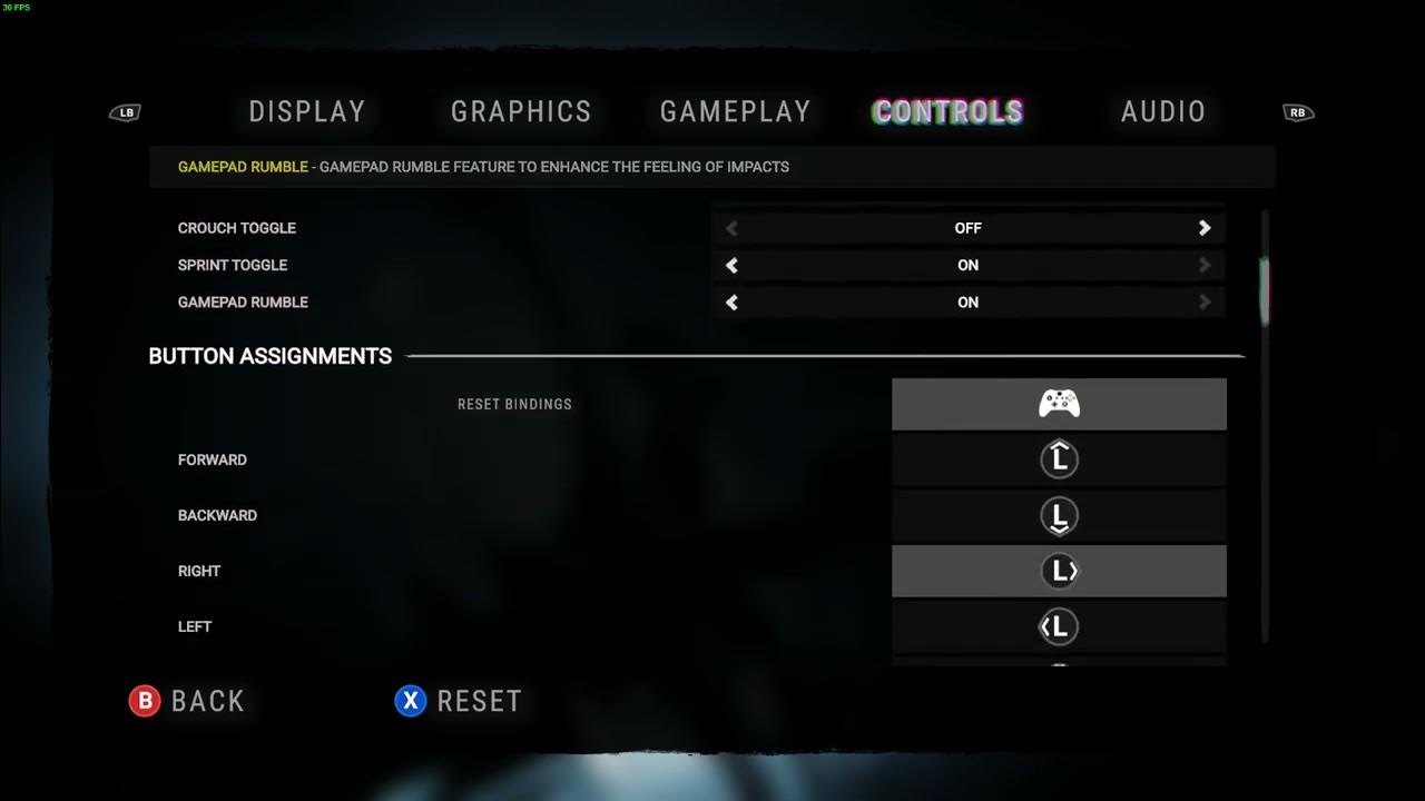 How to Find & Change Gamepad Controls in Sons of the Forest - Adjust Controller Inputs - YouTube