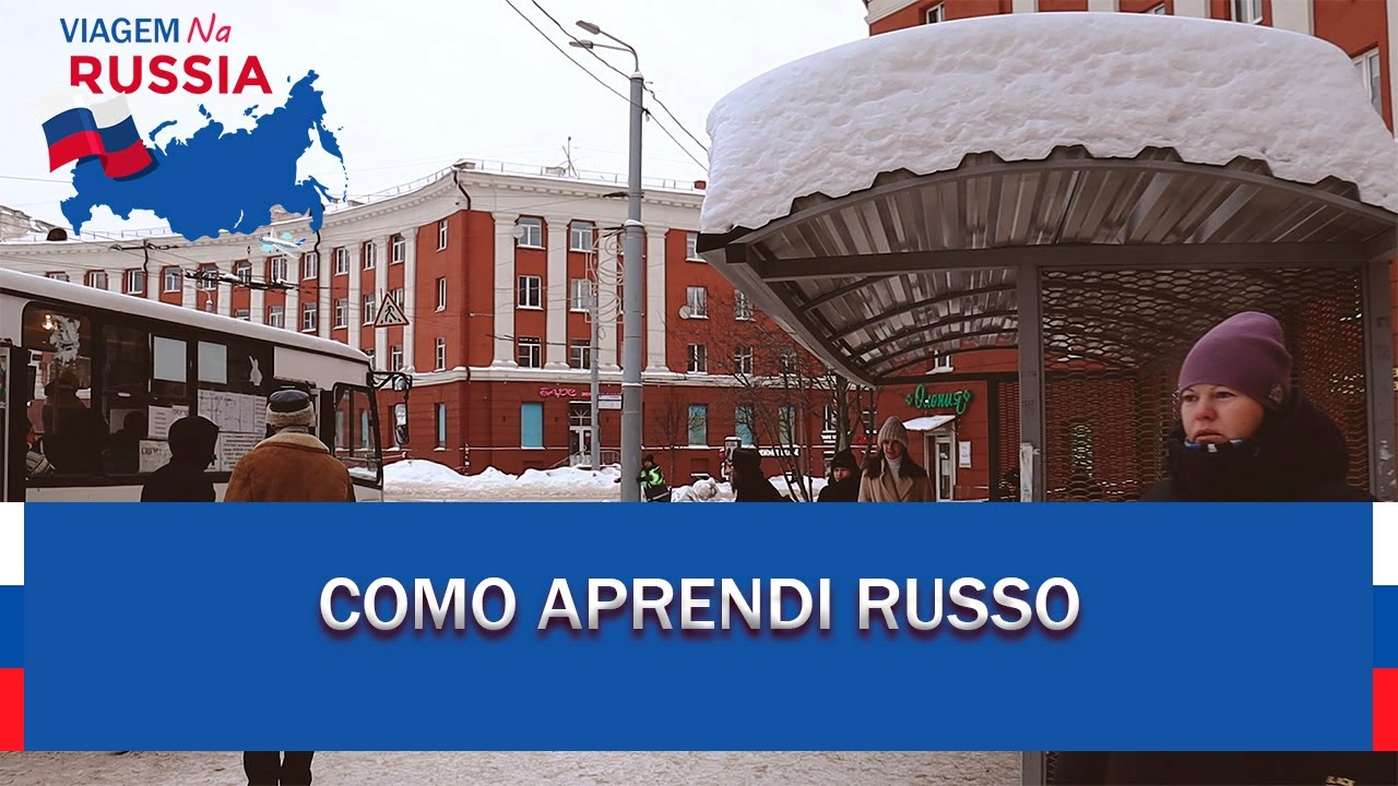 COMO APRENDER RUSSO OU QUALQUER IDIOMA - YouTube