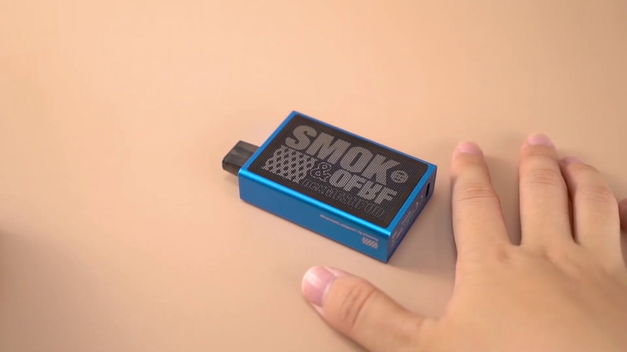FIRST VIDEO! nexMESH POD KIT Designed by SMOK & OFRF - YouTube