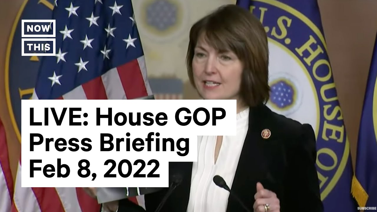 House Republican Leaders Hold a Press Conference | LIVE - YouTube