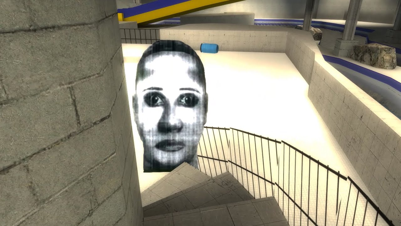 Selene Delgado has no mood today in Gmod - YouTube