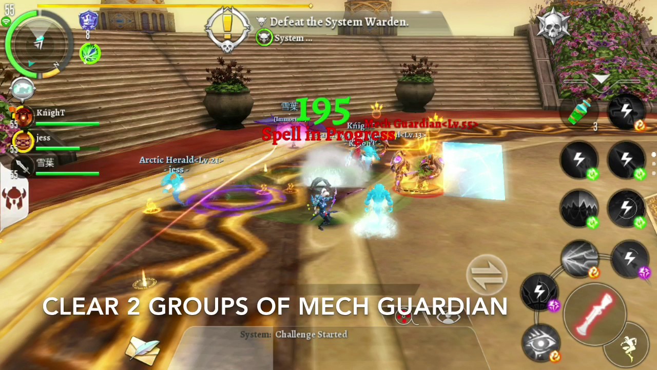 Order and Chaos 2: Amber Order Tower - Boss1 - YouTube