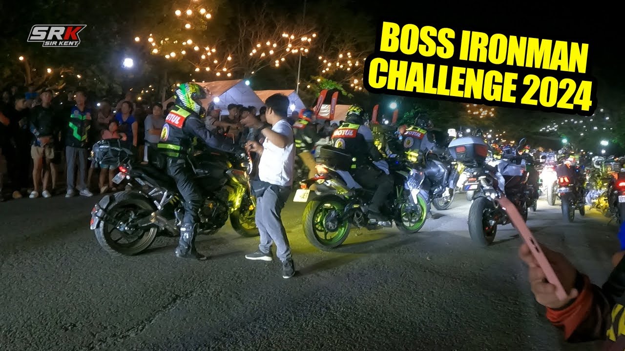 BOSS IRONMAN CHALLENGE 2024 | Checkpoint 1 Provincial Capitol, Lingayen ...