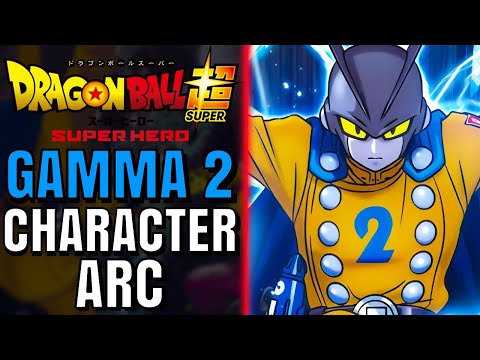 Gamma 2’s HEROIC CHARACTER ARC in Dragon Ball Super Super Hero - YouTube