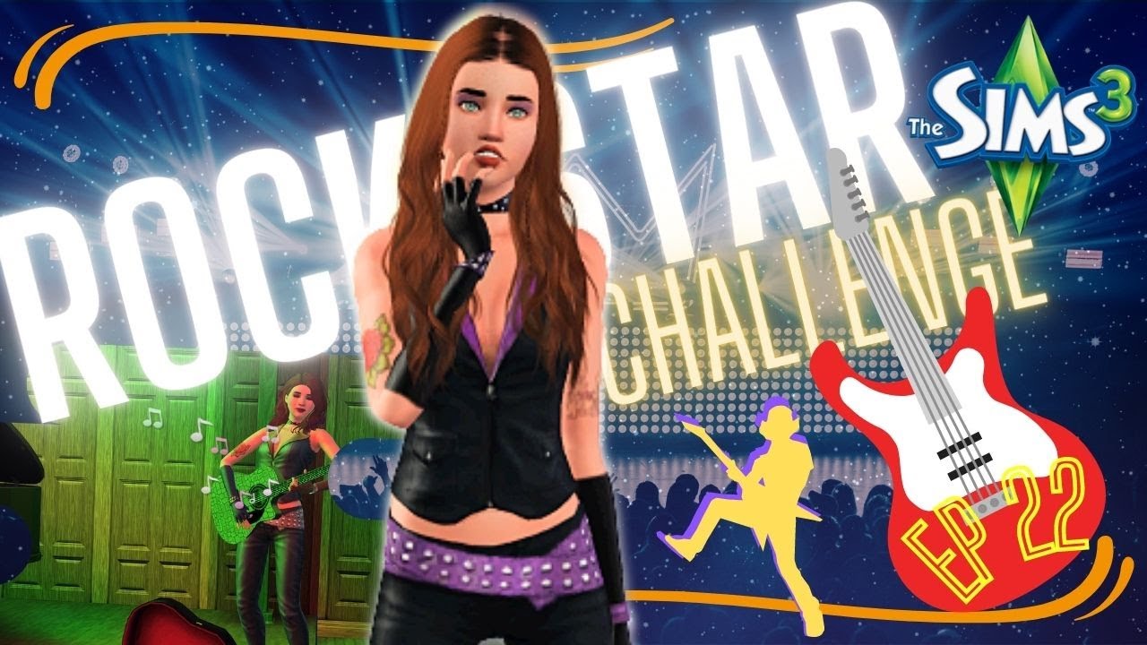 Notre 1er concert dans la carrière Rock !! 🎸🔥 [EP 22] | Rock Star ...