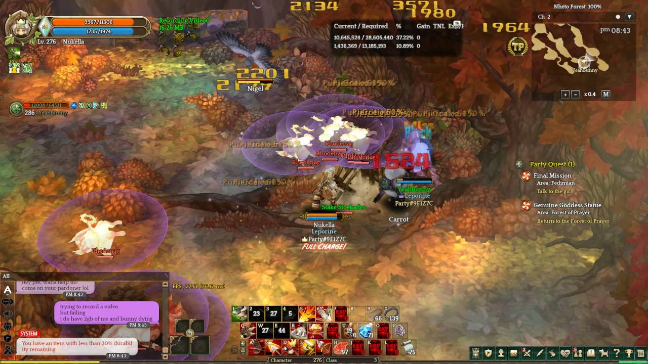 Punji Stake + Stockades + Aiming + Circling - YouTube