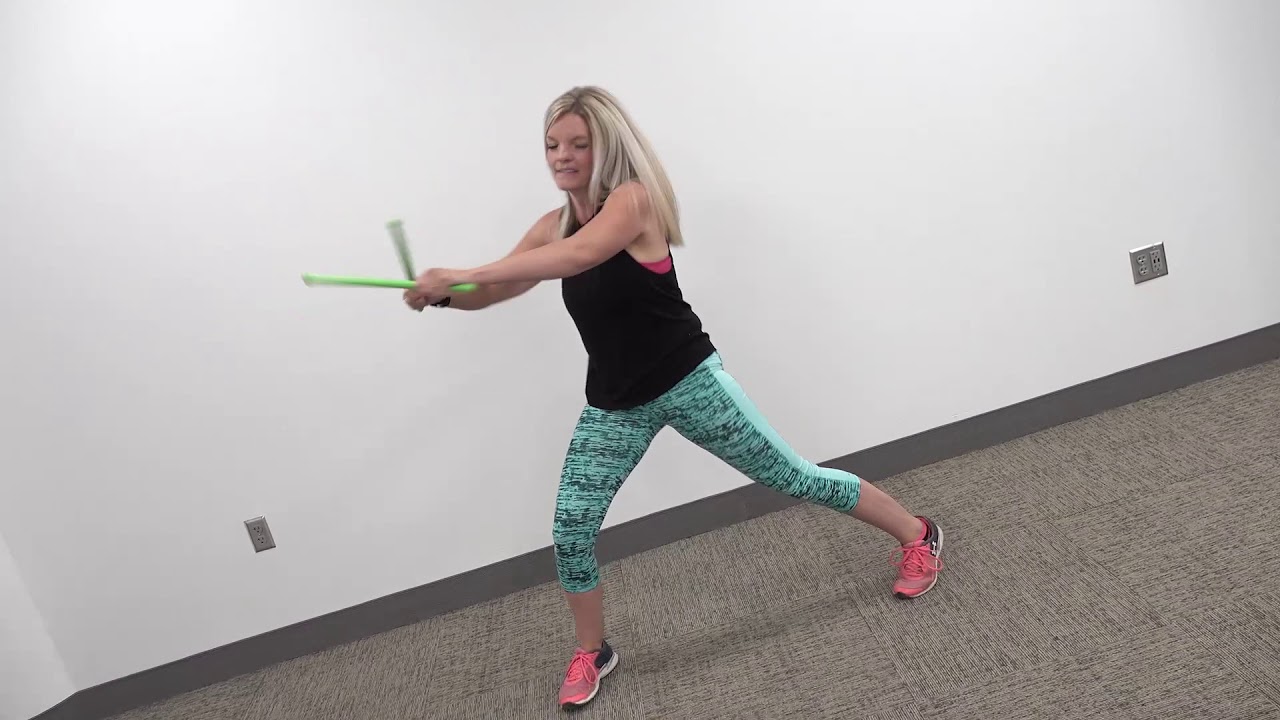 BOYS AND GIRLS CLUB Pound Exercise 2 - YouTube