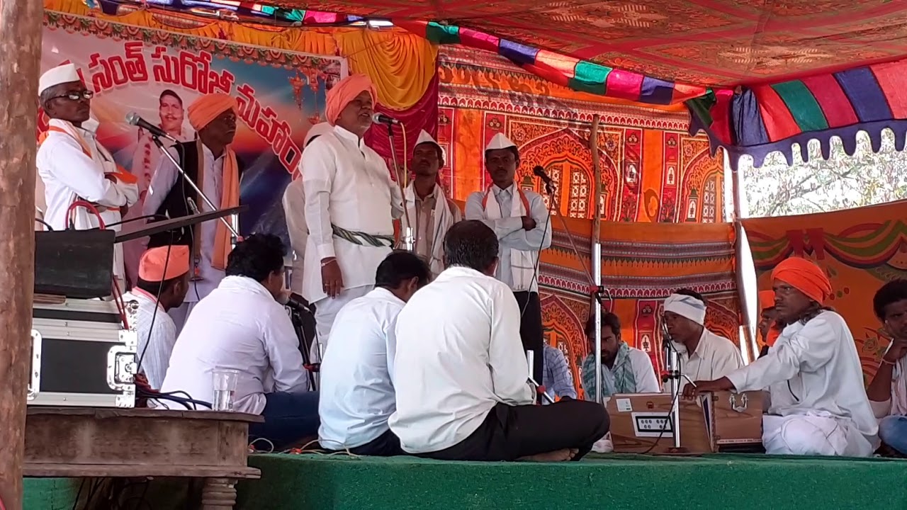 Vinayak rao maharaj kirtan mahagaon(2) - YouTube