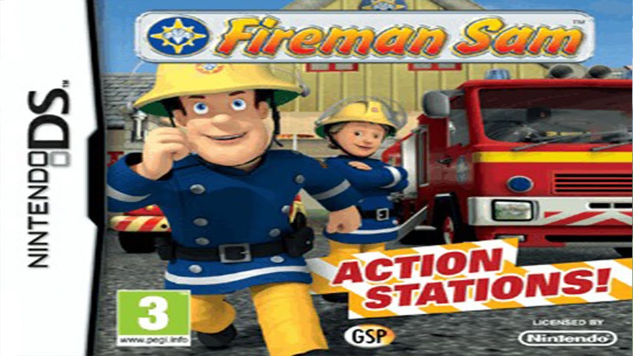 Fireman Sam: Action Stations Gameplay Nintendo DS - YouTube
