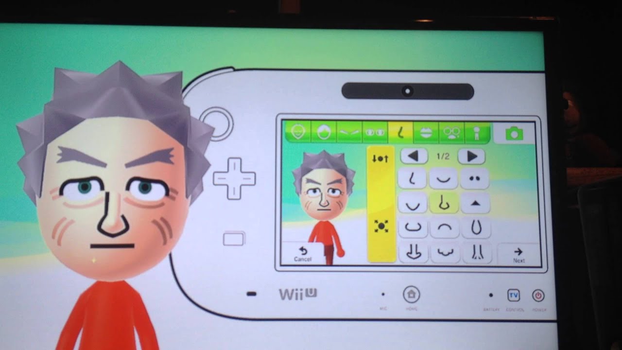 How to make an Albert Einstein Mii - YouTube
