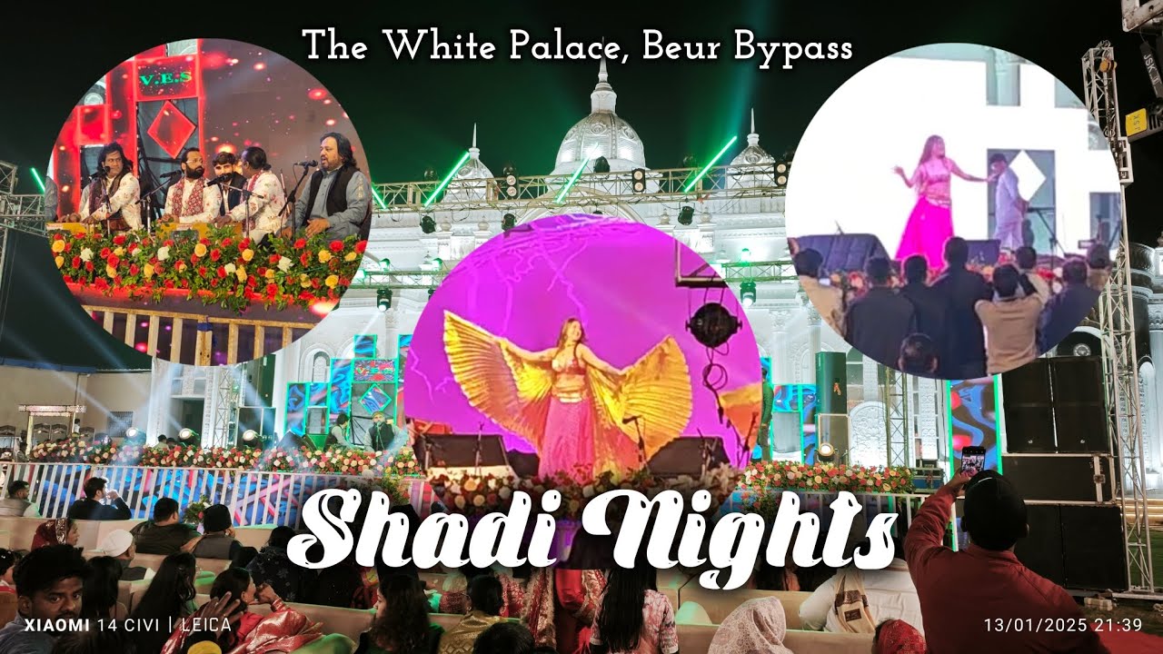 Shadi Nights | Qawwali Program & Belly Dancer |Wedding Hall & Resort ...