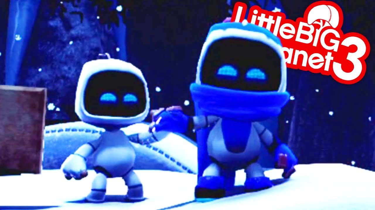 ASTRO BOT Festive Rocket Rescue - LittleBigPlanet 3 PS5 Gameplay ...