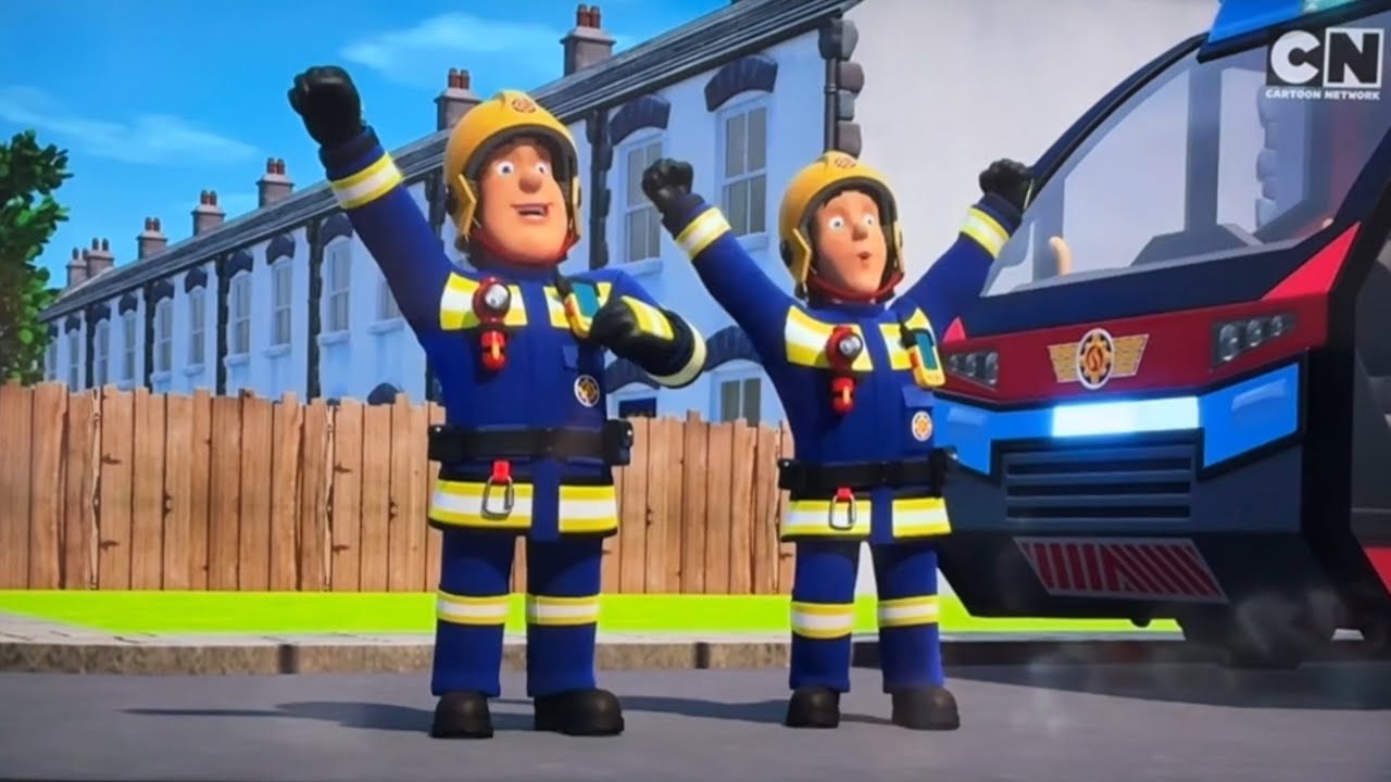 Cartoonito UK | Fireman Sam Takeover Promo (May 2025) - YouTube