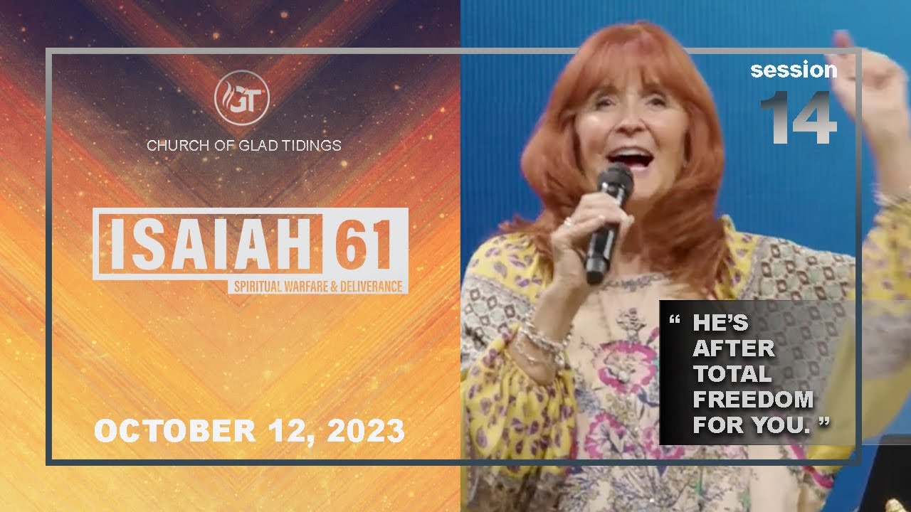 ISAIAH 61 | Session 14 - Cheryl Bryan - “Kingdom Living” - YouTube