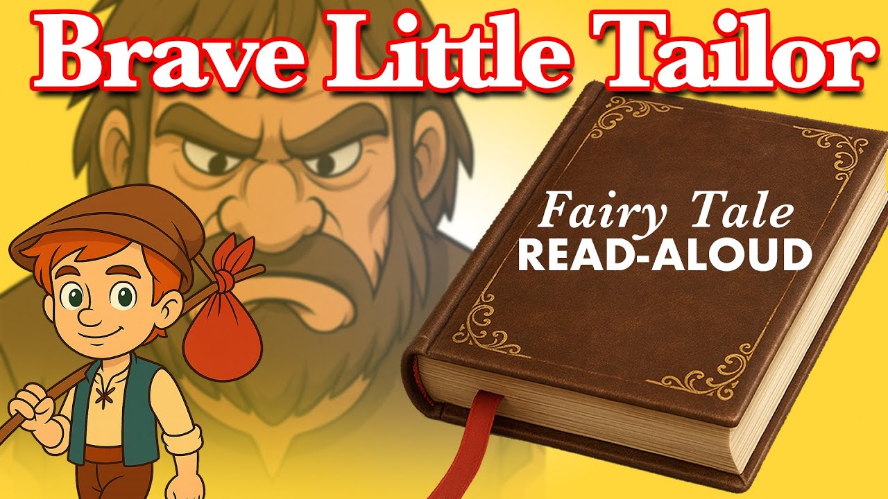 🪡🧵 CALMING READ ALOUD | The Brave Little Tailor | CALMING MUSIC - YouTube