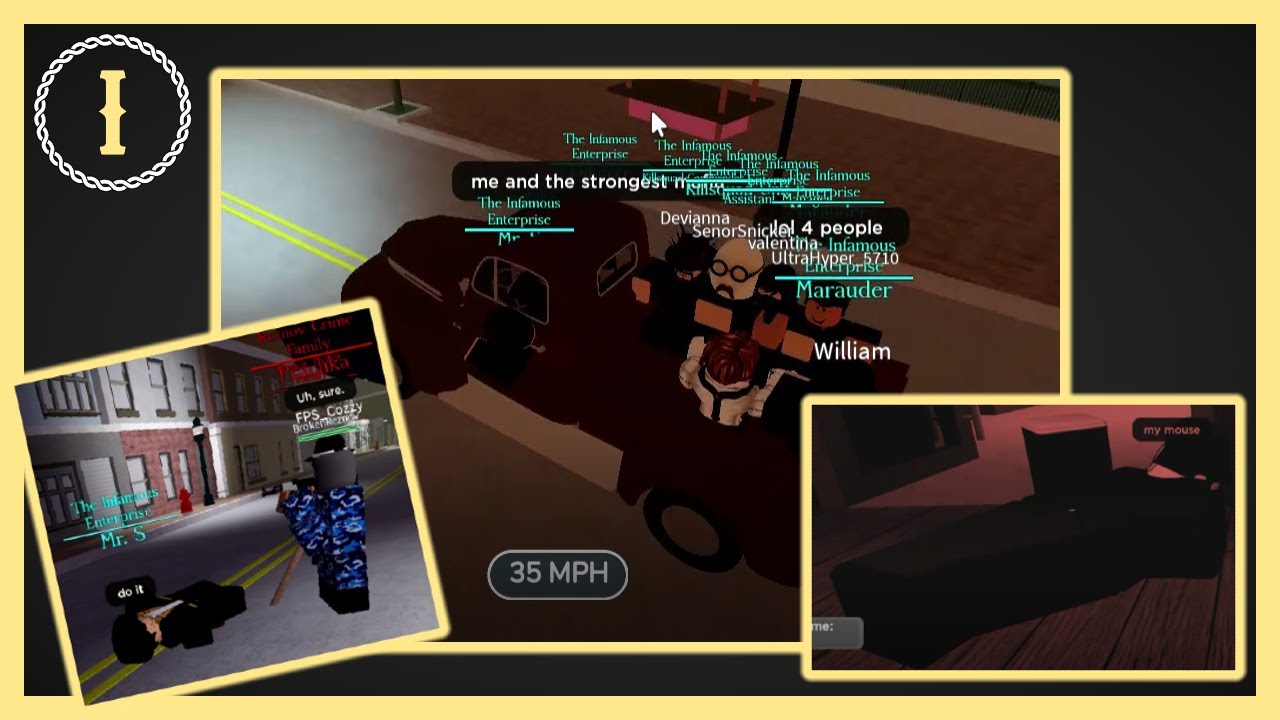 Chaos | Chicago 1949 Roblox - YouTube