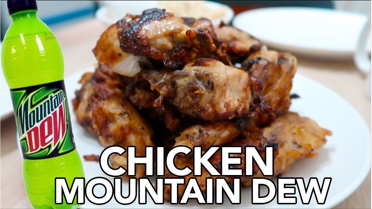 Mountain Dew Fried Chicken | Panlasang Ating Pinoy - YouTube