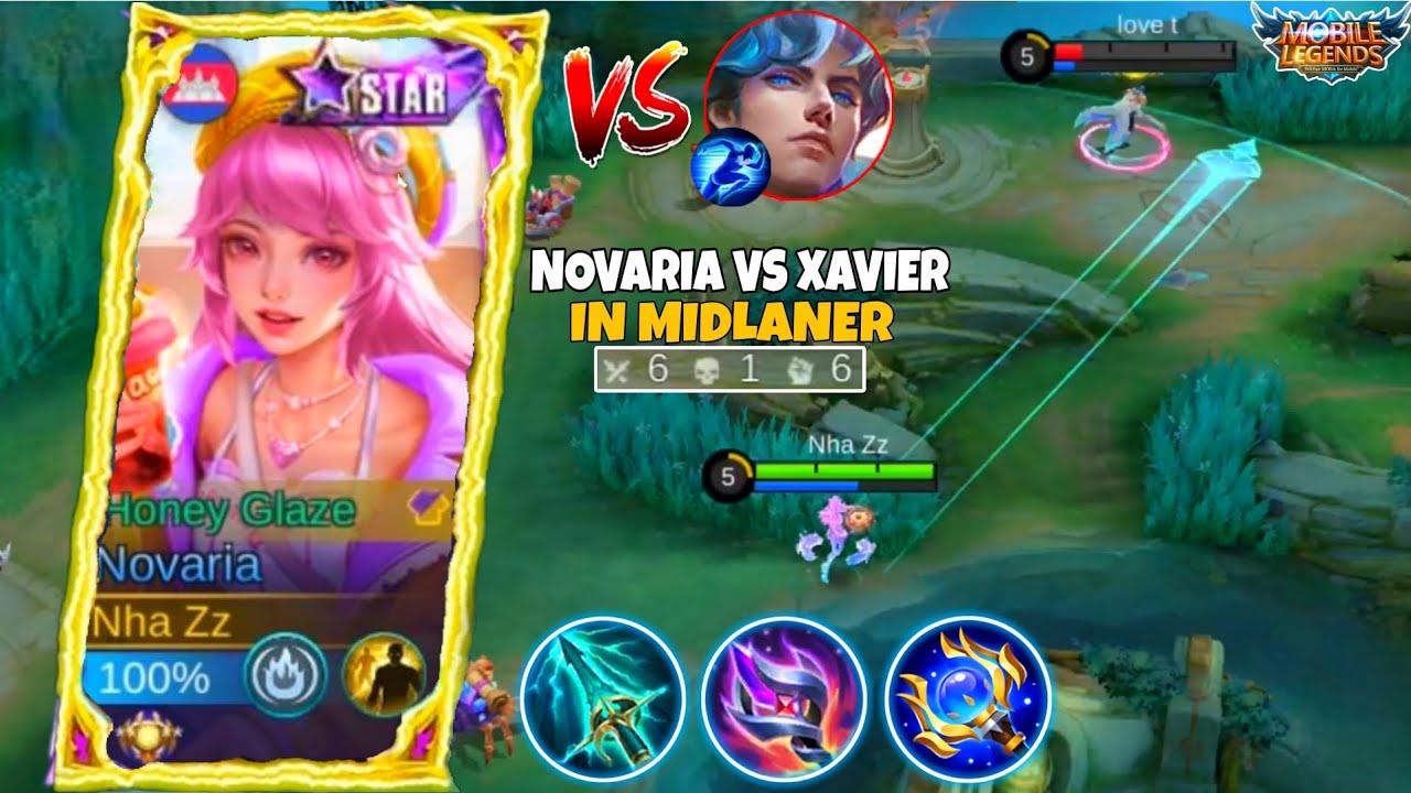 NOVARIA PERFECT COUNTER XAVIER IN MIDLAND SOLO RANKED!! NOVARIA BEST ...
