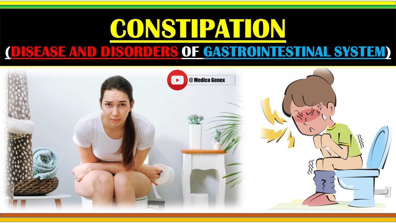 CONSTIPATION | CAUSES OF CONSTIPATION | SIGNS OF CONSTIPATION ...