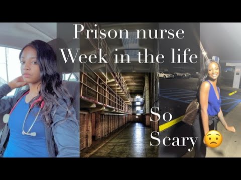 Prison Nurse Week In The Life | Correctional Nurse Day I’m The Life ...