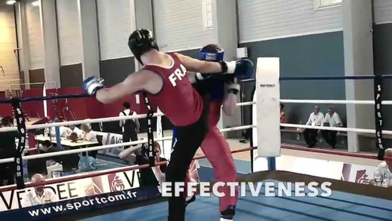 SAVATE boxe française - YouTube