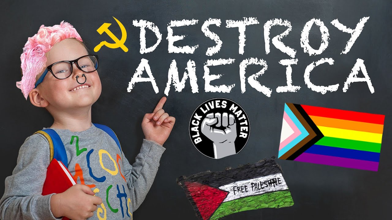 What They're Teaching Kids WILL Destroy America - YouTube