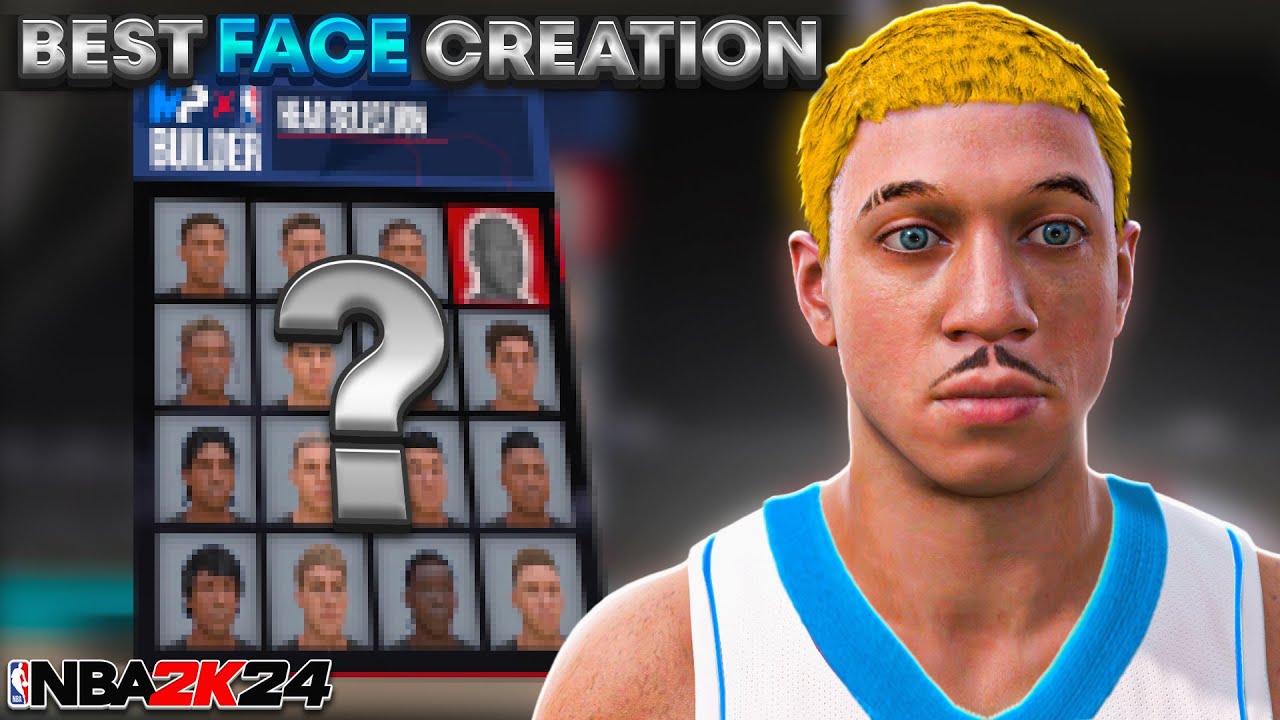 Best Face Creation 2K24 (Lil Timmy Face creation) - YouTube