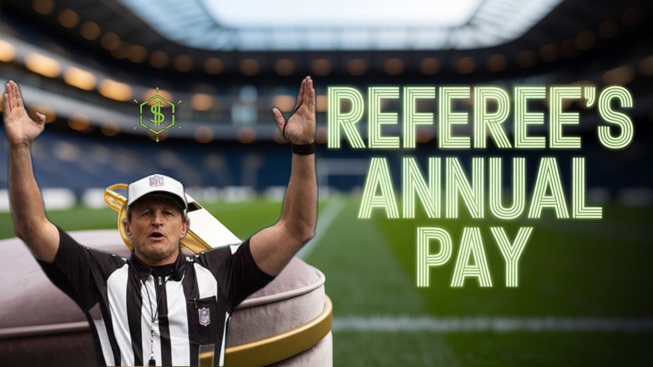What Is An NFL Referee's AMAZING Salary? - YouTube