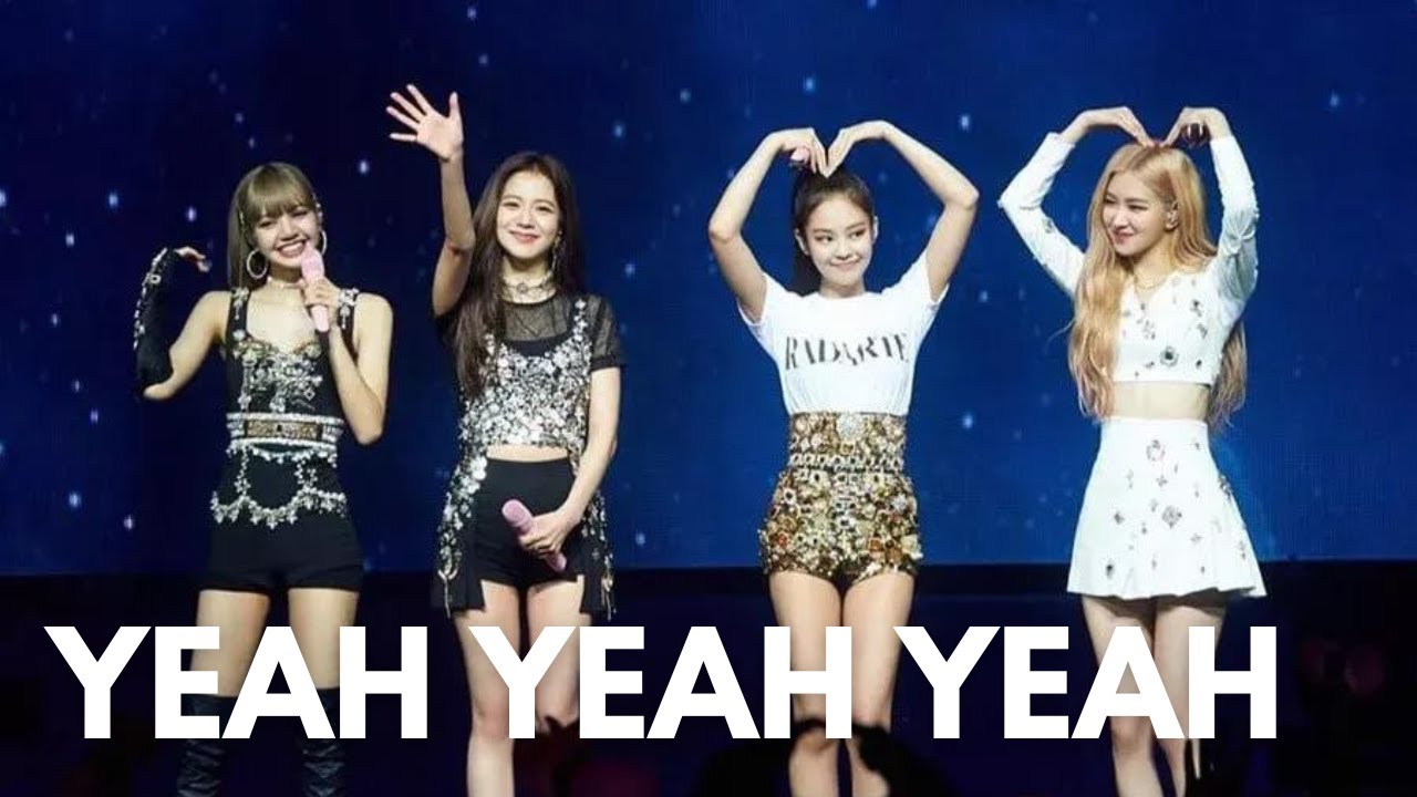 BLACKPINK(블랙핑크) YEAH YEAH YEAH | Born Pink World Tour | CHICAGO Day 1 ...